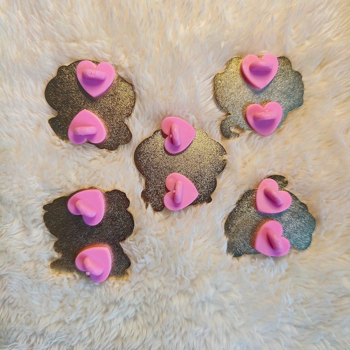 Shroom Sprout Pet Hard Enamel Pins - Etsy