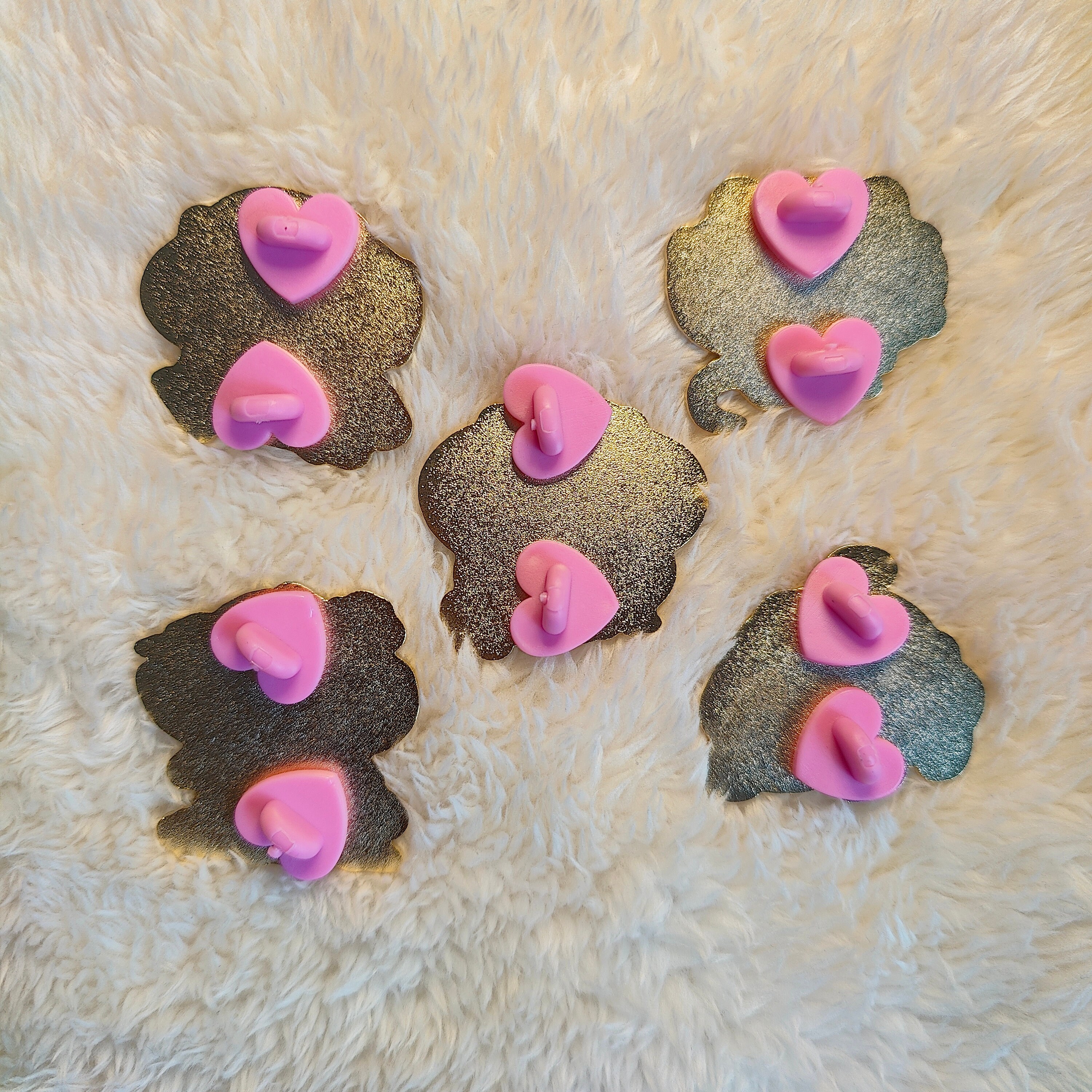 Shroom Sprout Pet Hard Enamel Pins - Etsy