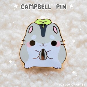 Hamster Sprout Pets Hard Enamel Pins - Etsy