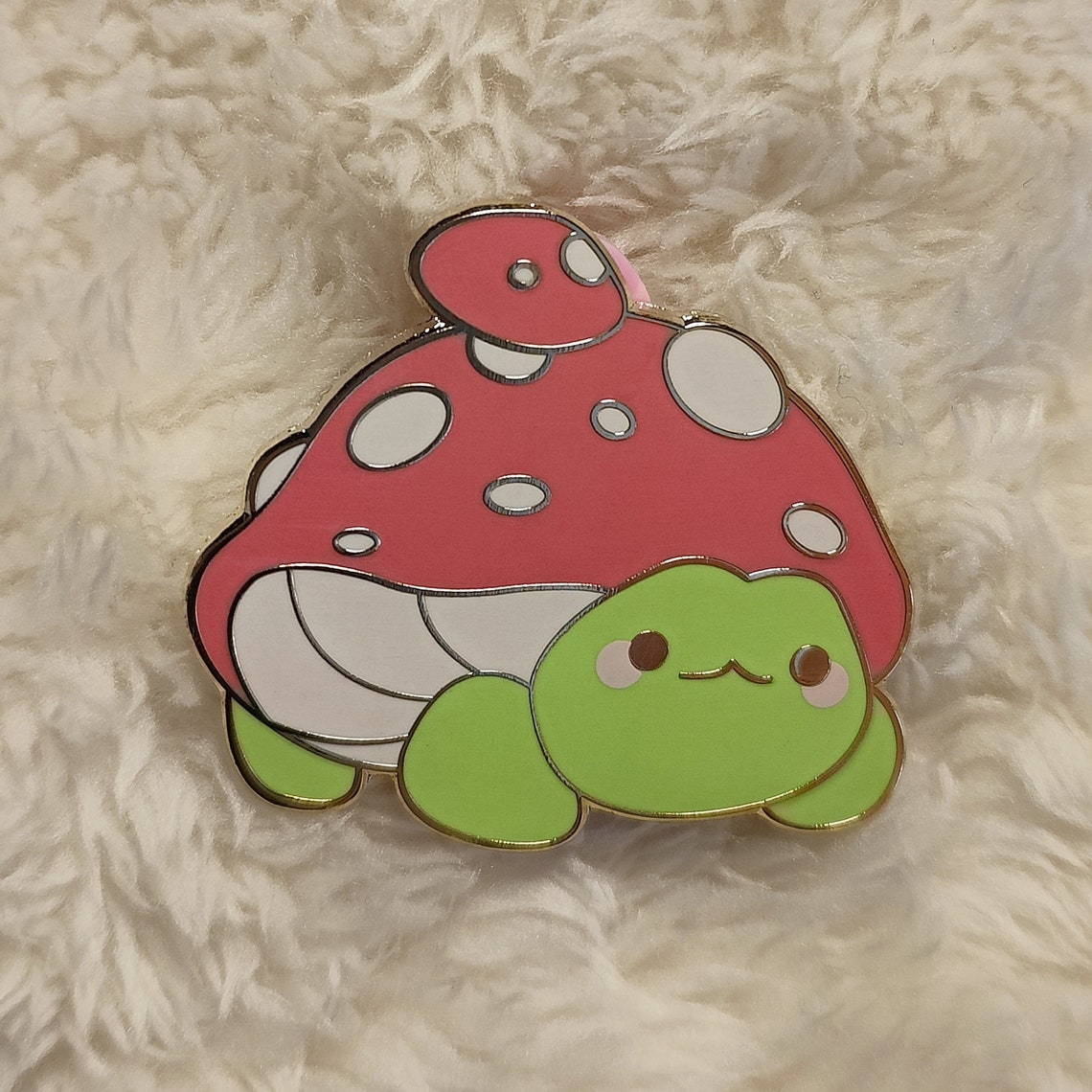 Shroom Sprout Pet Hard Enamel Pins - Etsy