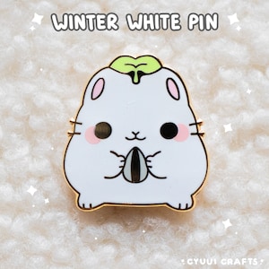 Hamster Sprout Pets Hard Enamel Pins - Etsy