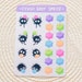Soot Sprite Sticker Sheet Deco Cute Toploader - Etsy