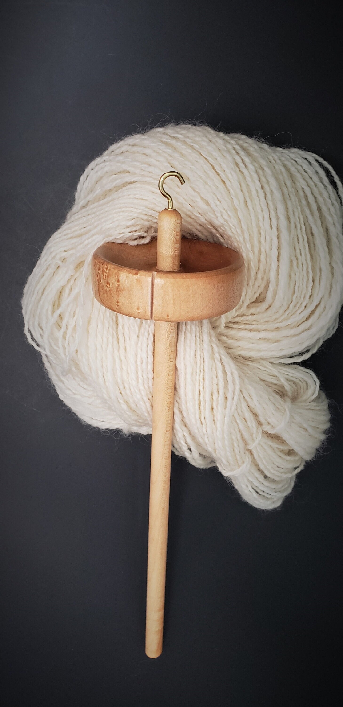 Drop Spindle / Drop Spindle Kit / Refill Wool for Spinning or Felting ...