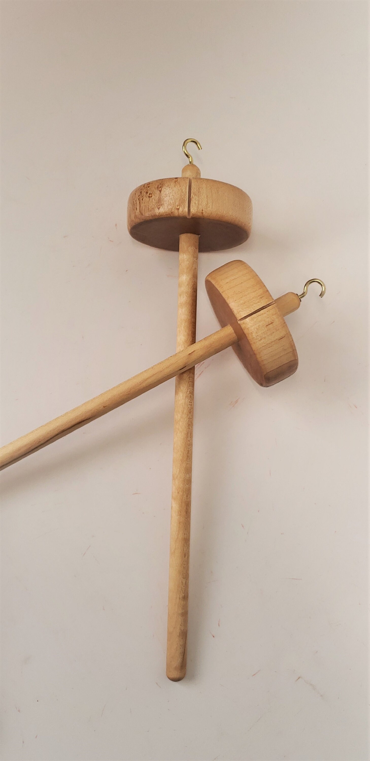 Drop Spindle / Drop Spindle Kit / Refill Wool for Spinning or Felting ...