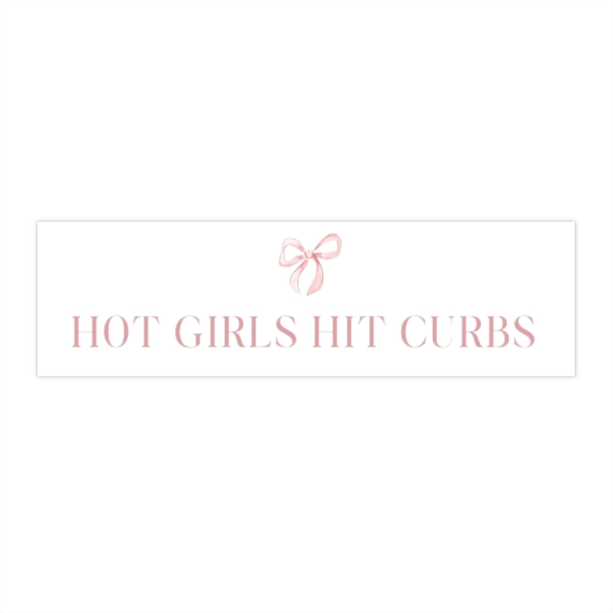 Funny Bumper Sticker, Y2k Bumper Sticker, Girly Bumper Sticker, Funny ...