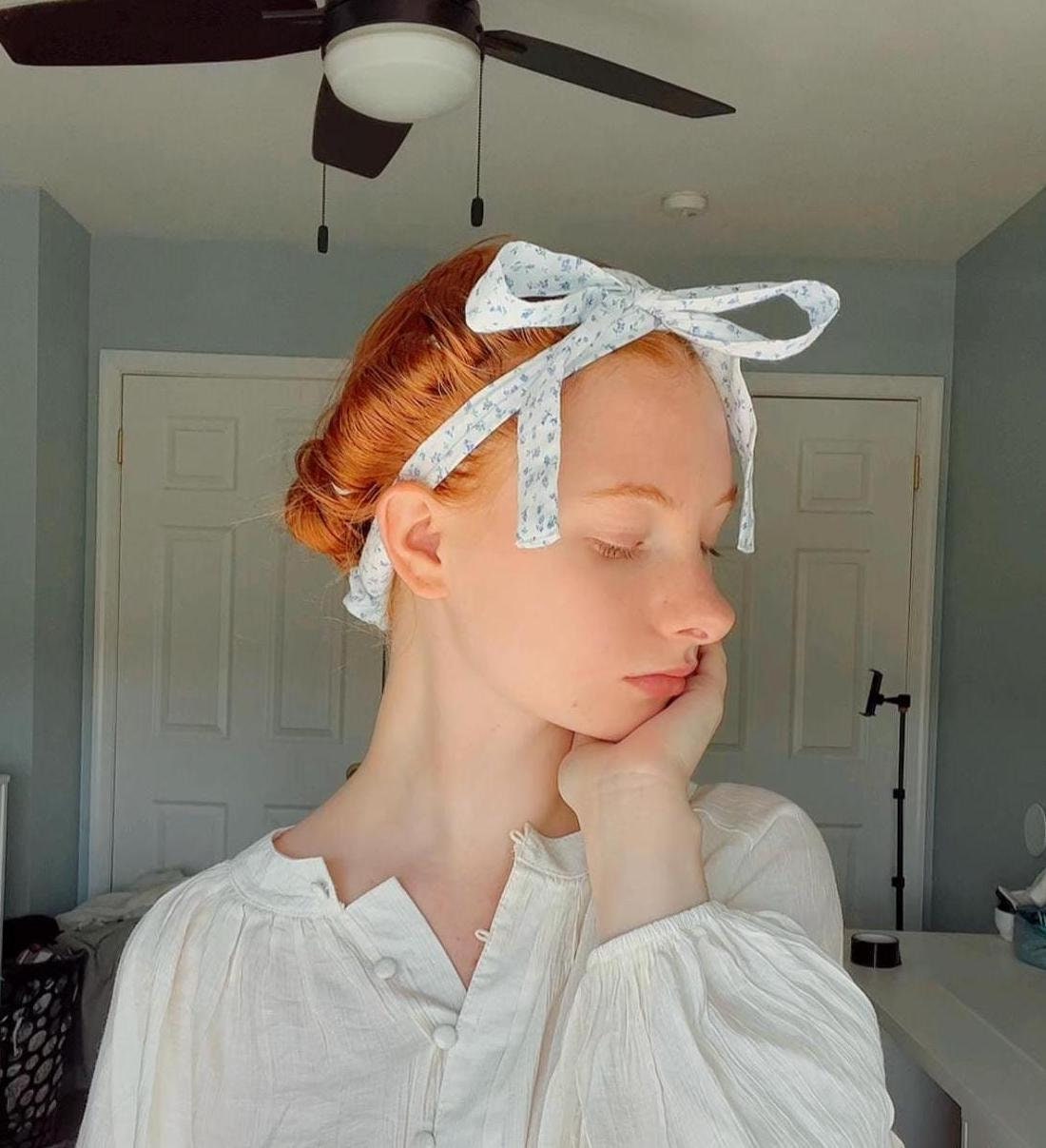 Heatless Curls Hair Curling Ribbon, Hair Ribbon Curler, Gift for Woman ...