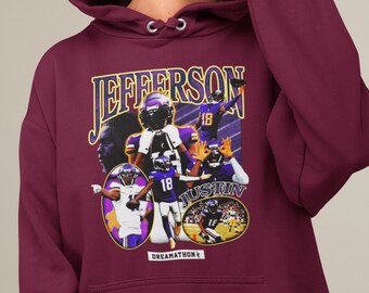 Justin Jefferson Vintage Shirt - Etsy