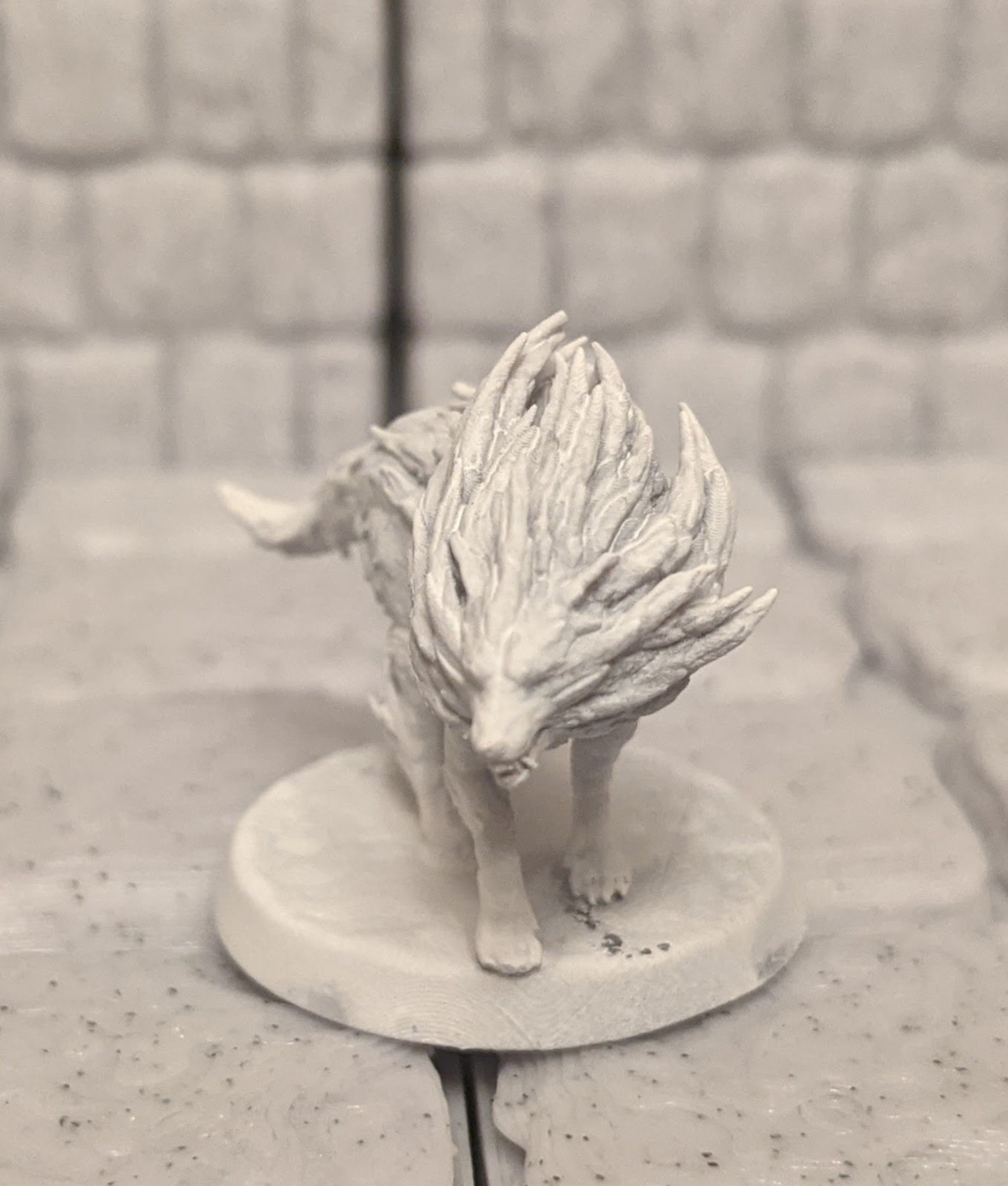 Arctic Wolves and Wanderer | Mini Monster Mayhem - Etsy
