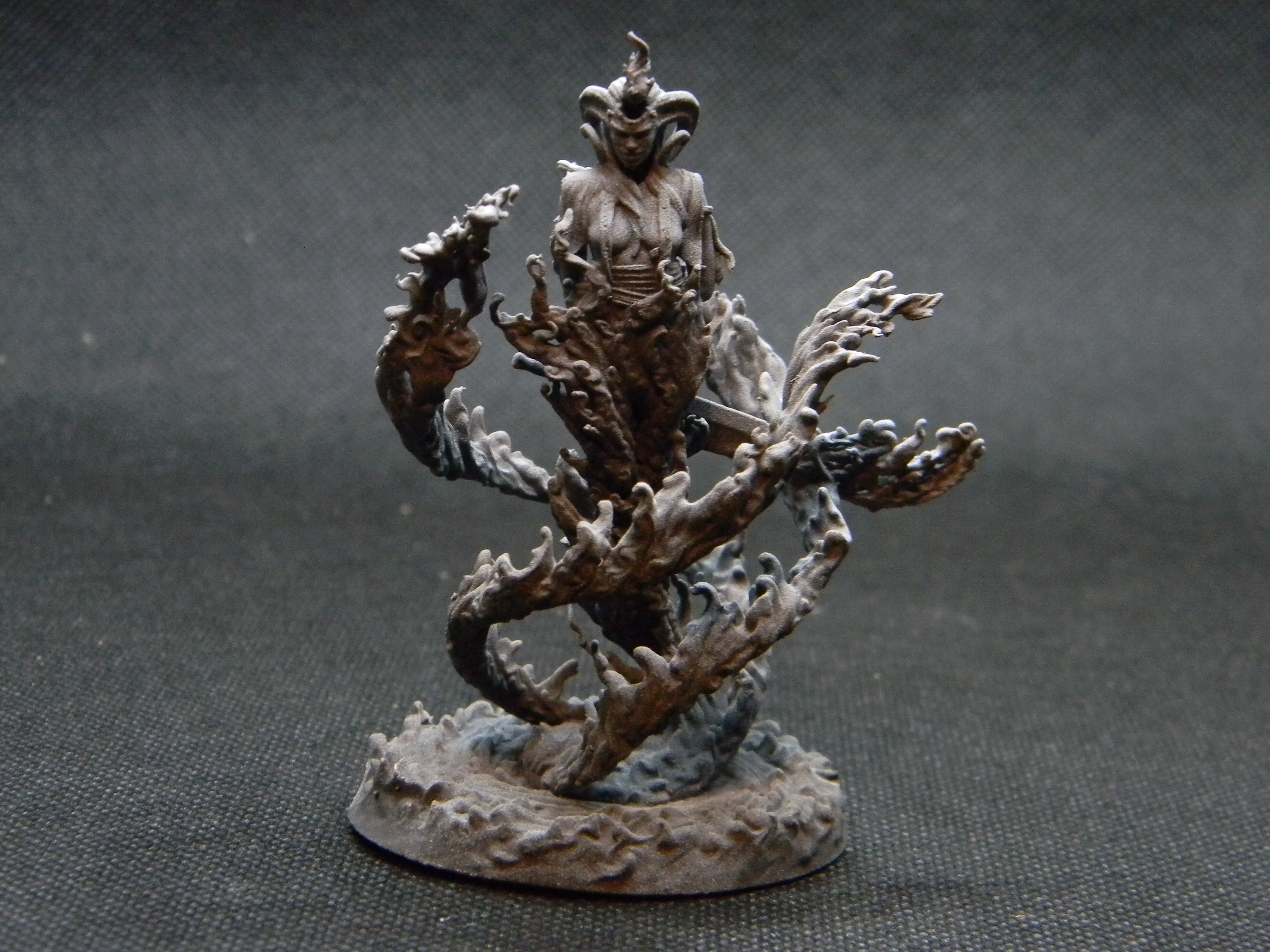 Elemental Mystics (genie) | Mini Monster Mayhem - Etsy