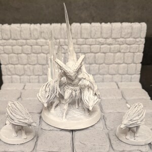 Arctic Wolves and Wanderer | Mini Monster Mayhem - Etsy