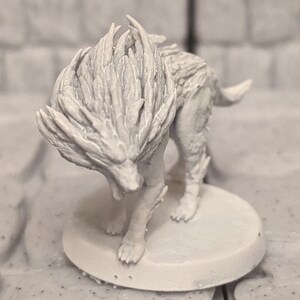 Arctic Wolves and Wanderer | Mini Monster Mayhem - Etsy