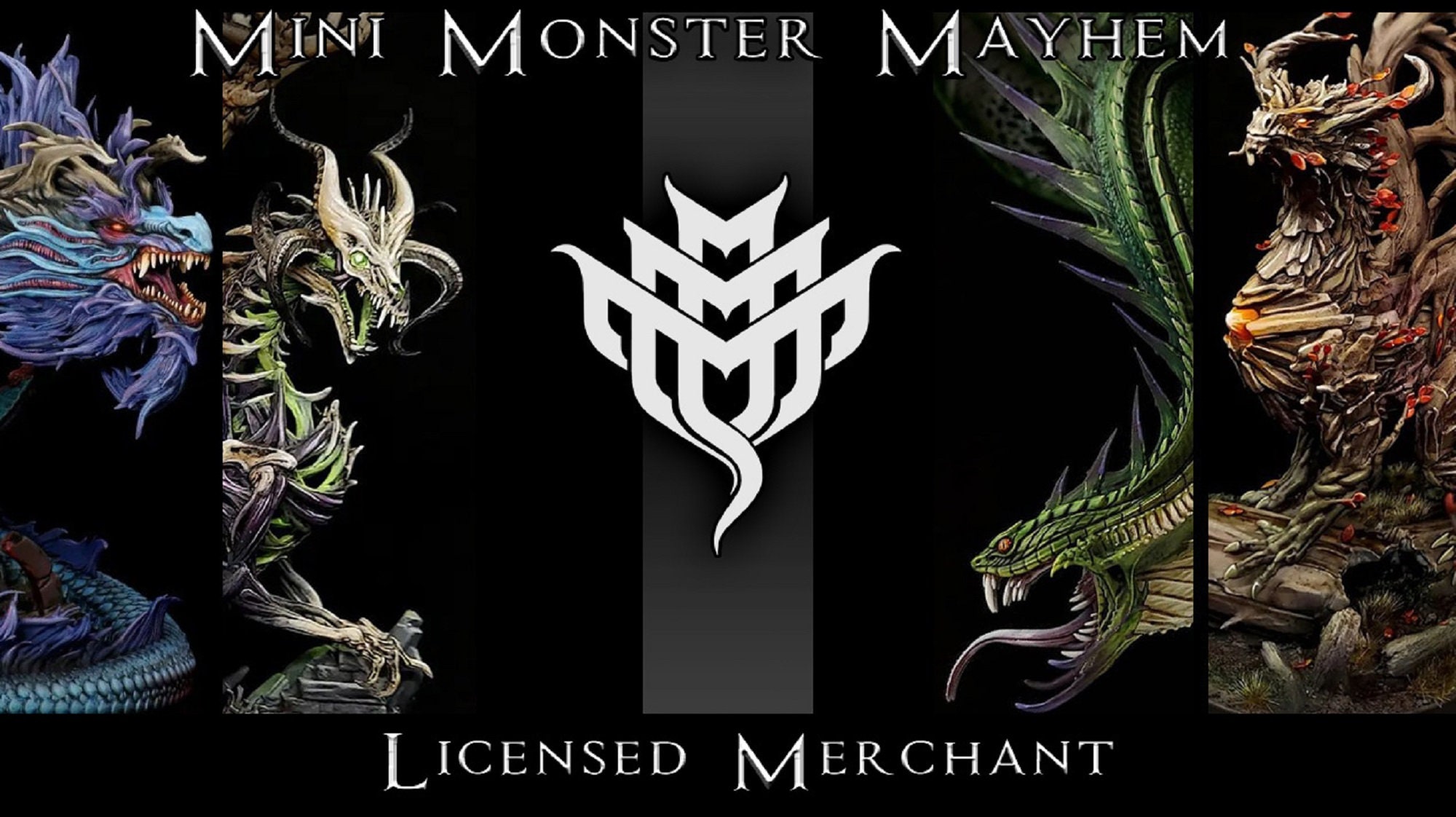 Elemental Mystics (genie) | Mini Monster Mayhem - Etsy
