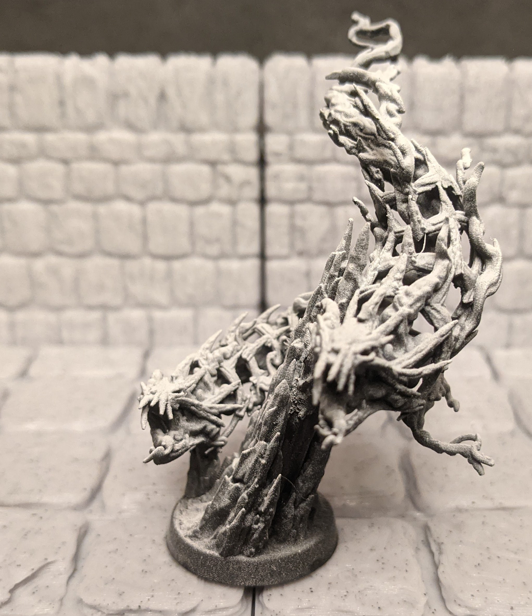 Undead Ice Serpent | Mini Monster Mayhem - Etsy