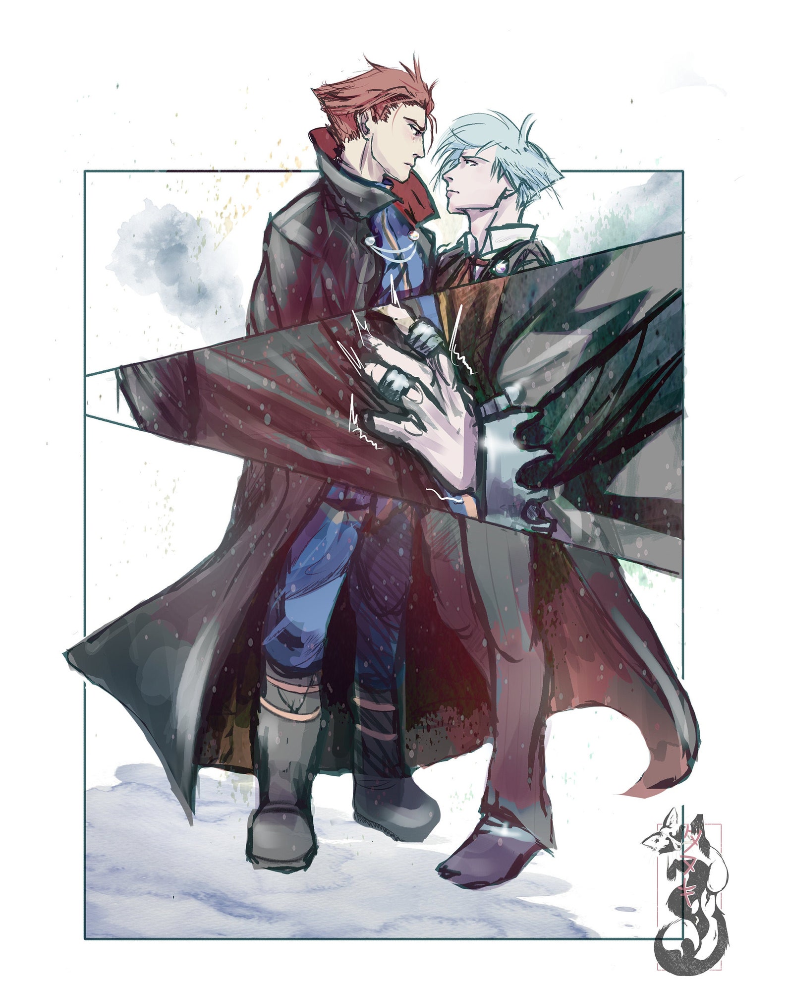 Lance / Steven Stone 8x11 HOLOGRAPHIC PRINT | Etsy