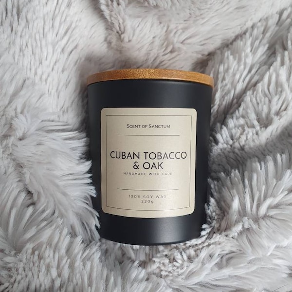Tobacco Candles - Etsy