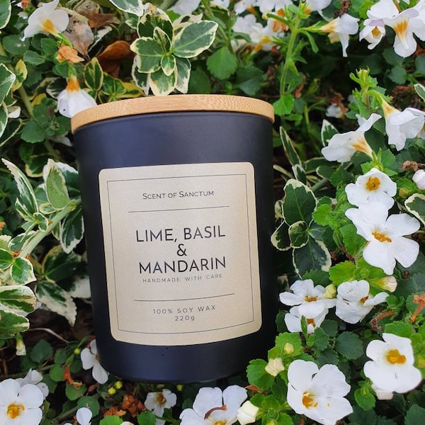 Lime Green Candles - Etsy