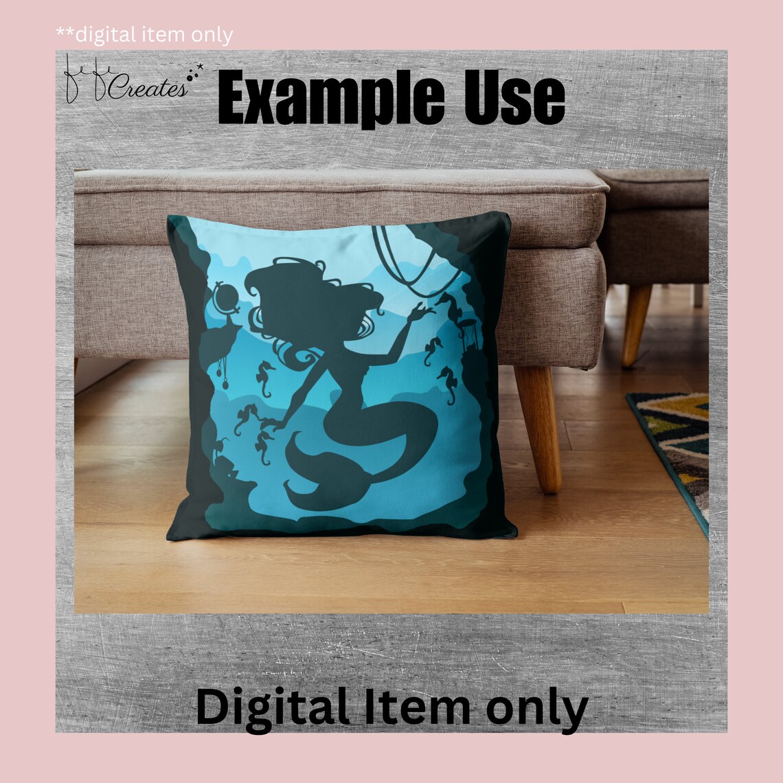 Little Mermaid Layered SVG PNG | Gadgets and Gizmos Ariel - Etsy