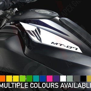 Yamaha MT07 Fuel Tank Logo Decal Sticker Multiple Colours Available - Etsy