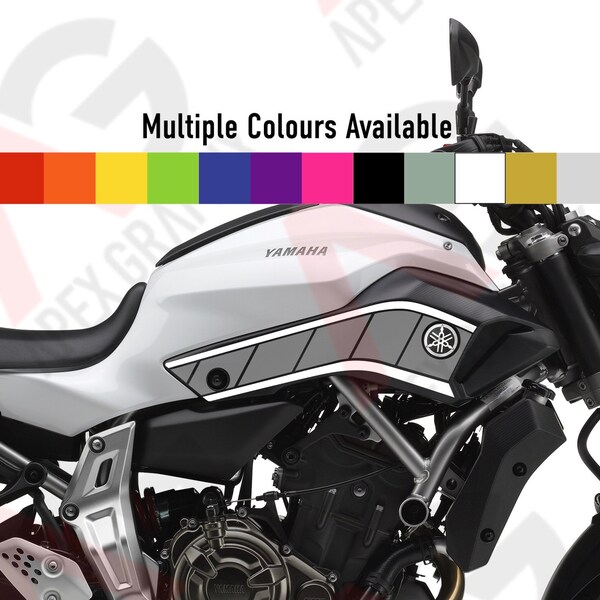 Yamaha Mt07 Stickers - Etsy UK
