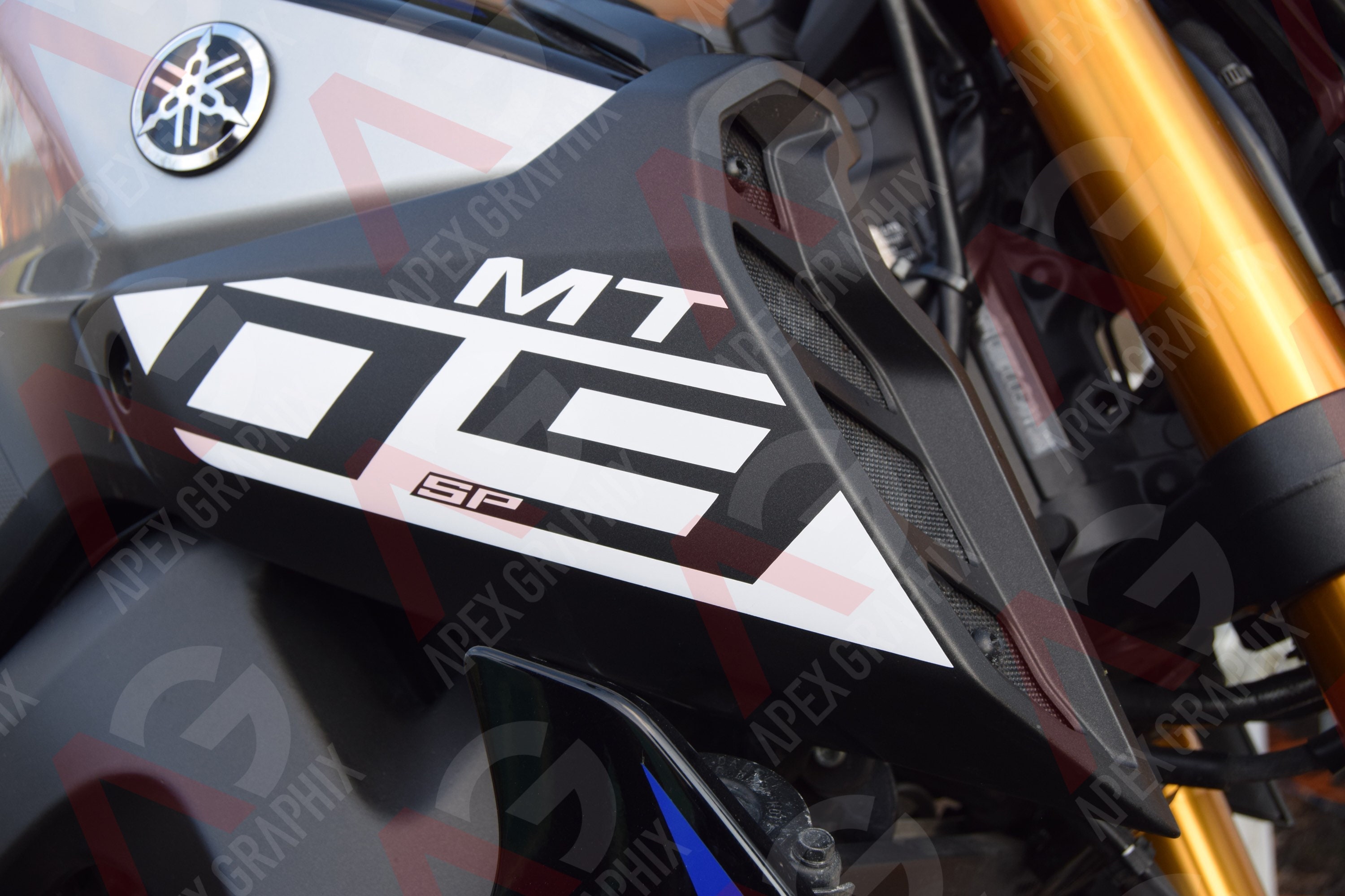 Yamaha MT09 SP Intake Air Scoop Decal Sticker - Etsy