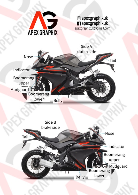 Modified Yamaha R125