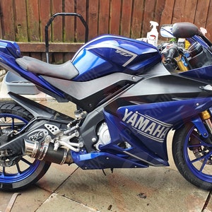 Yamaha YZF R125 Decal Sticker Full Body Kit - Etsy