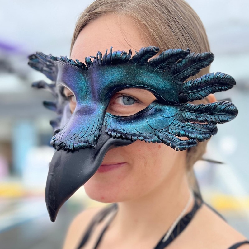 Raven Costume - Etsy