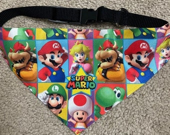 Super Mario Bros Dog Collar - Etsy
