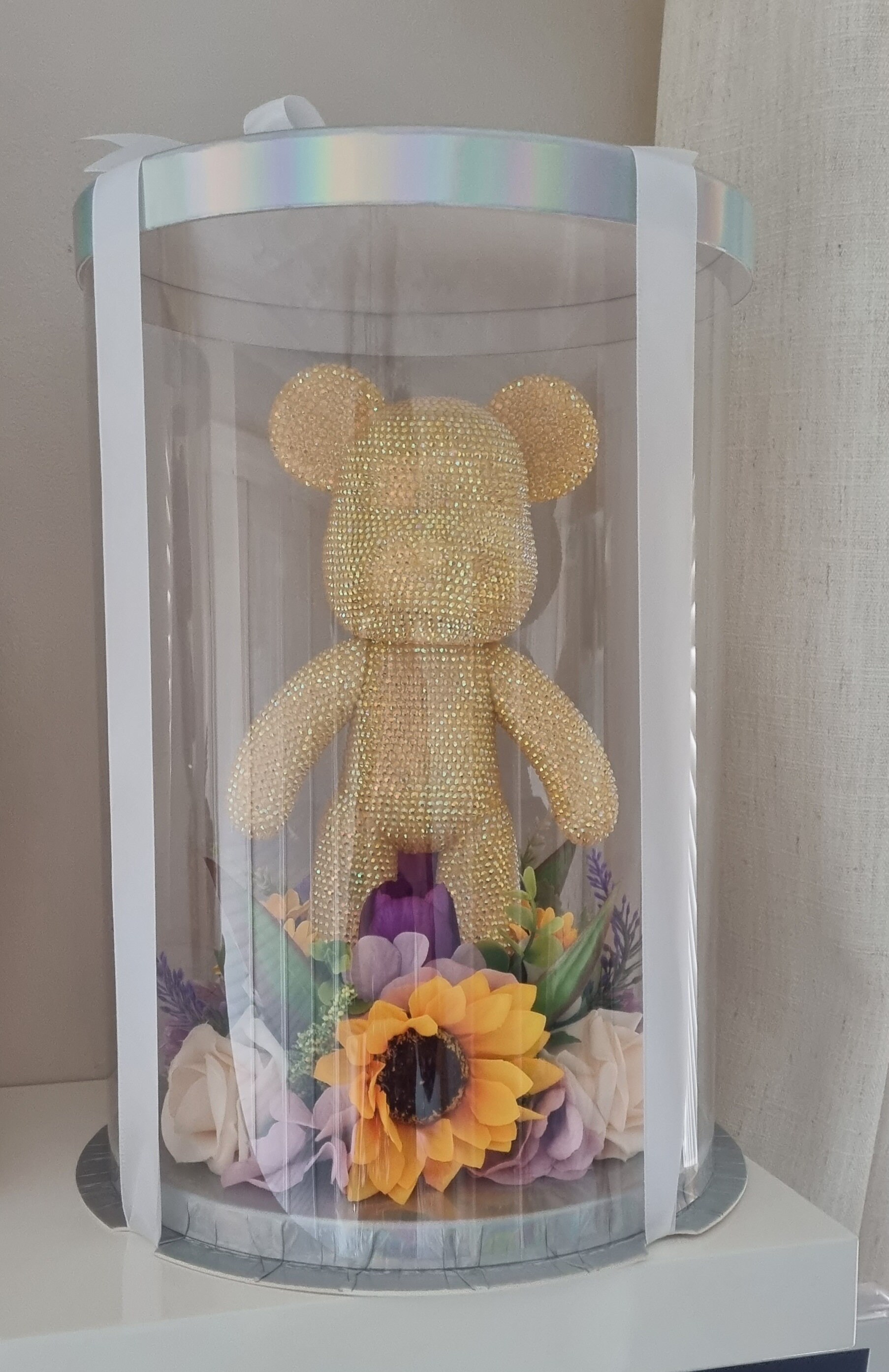 Rhinestone Bear Arrangement - Etsy