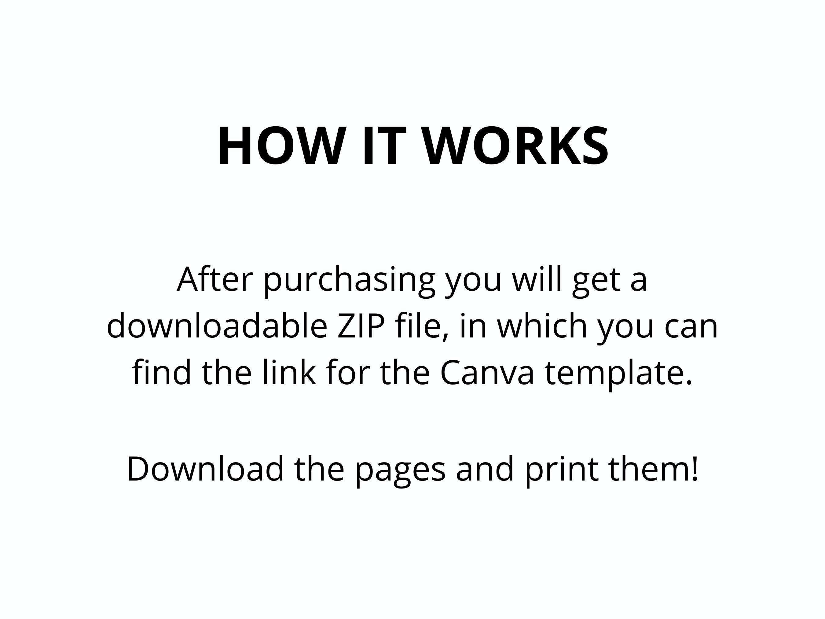 Printable Animals Busy Book, Toddler Busy Book, Canva Template, Instand ...