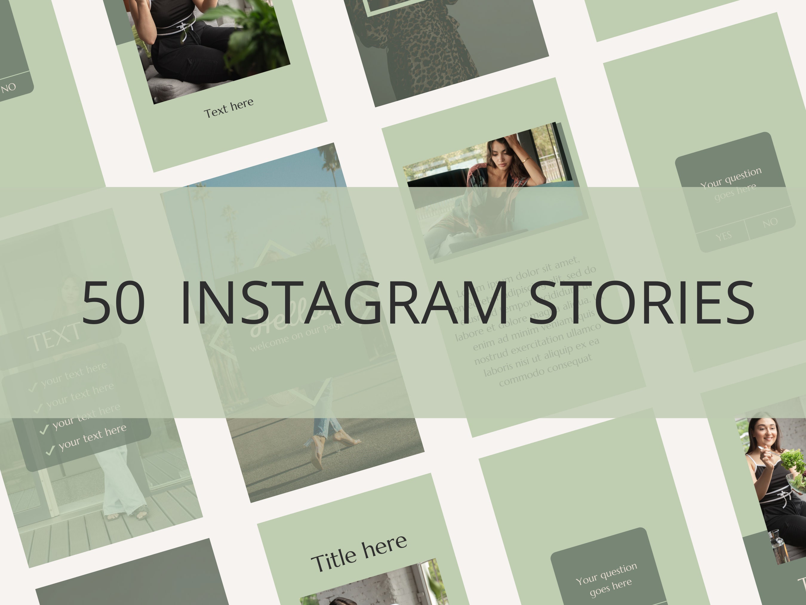 150 Influencer Instagram Canva Templates, Social Media Bundle, Business ...