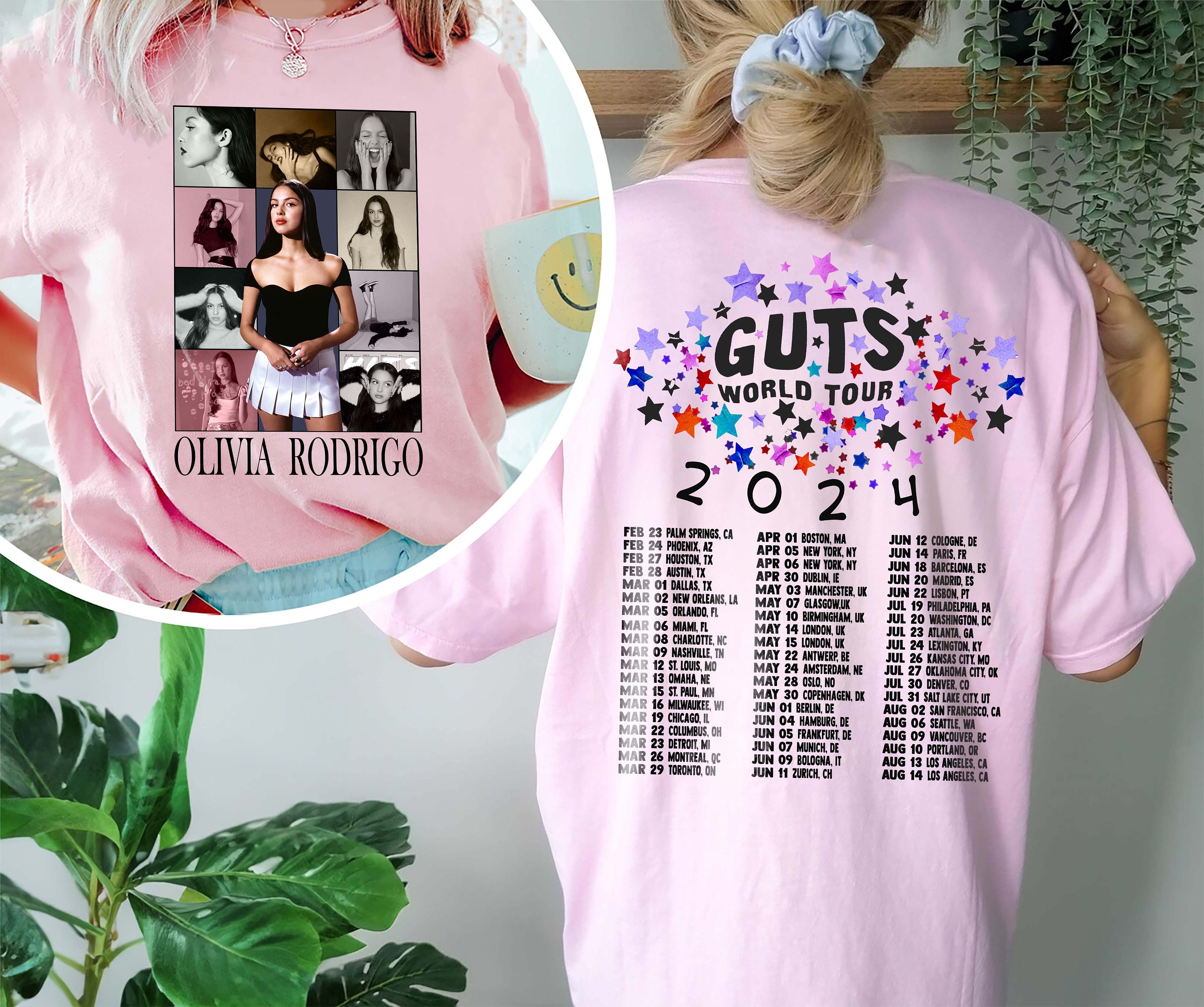 Olivia Guts Tour 2024 , Olivia Rodrigo Guts , Olivia Track List ...