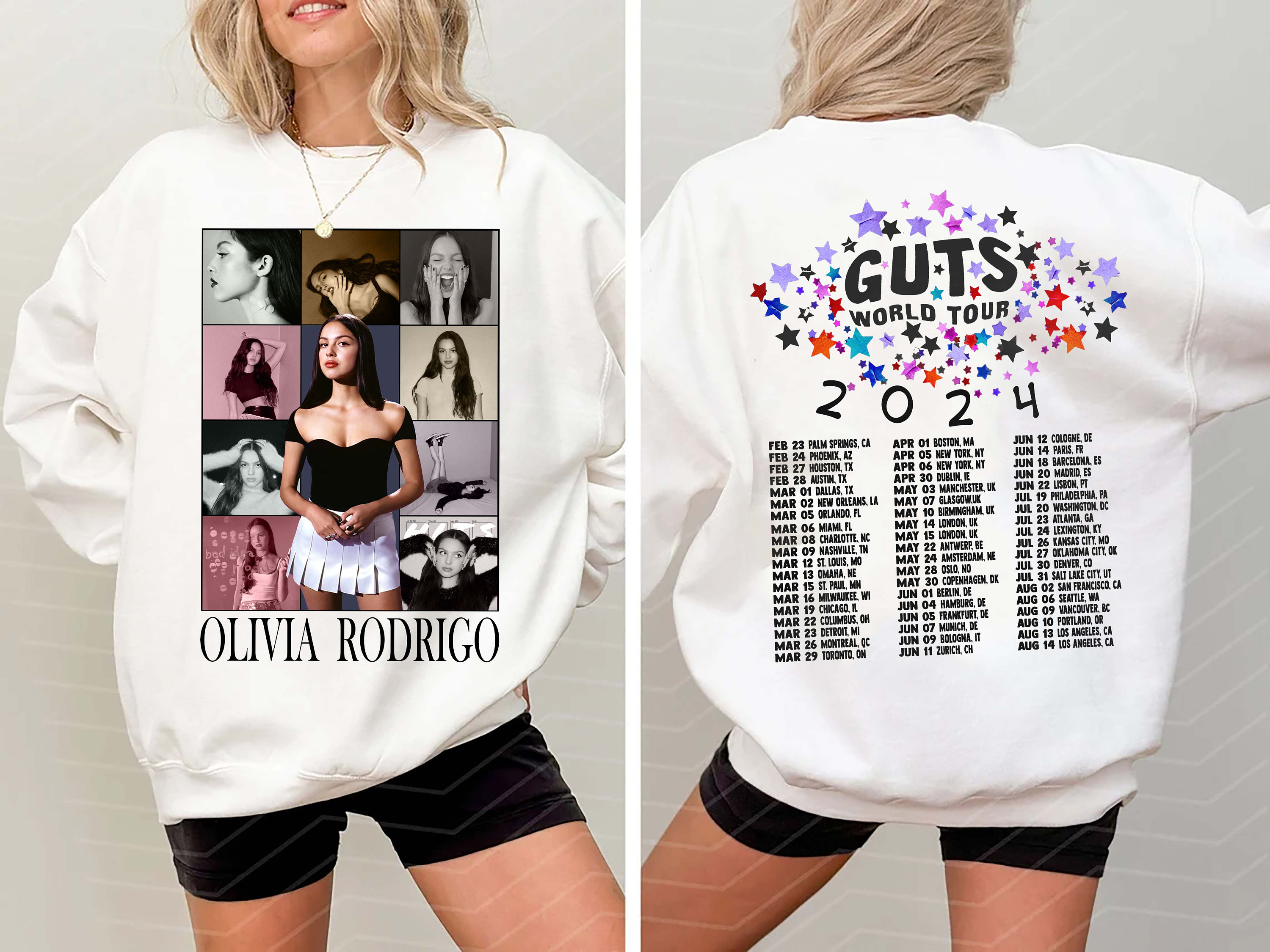 Olivia Guts Tour 2024 , Olivia Rodrigo Guts , Olivia Track List ...