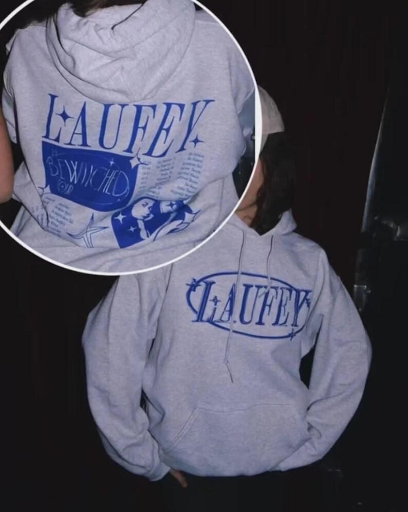Laufey The Bewitched Tour 2024 PNG, Laufey Merch, Laufey Fan Gift ...