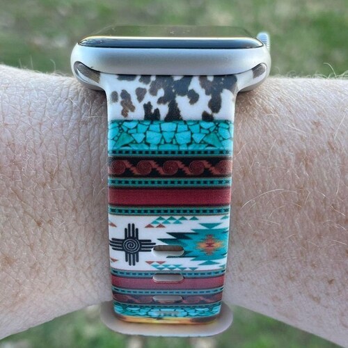 Thin Blue Line Watch Band Compatible With Apple Watch Samsung - Etsy
