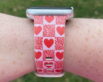 Heart Watch Band | Etsy
