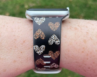 Heart Watch Band | Etsy