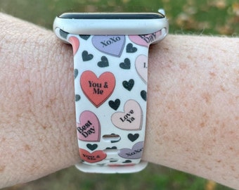 Heart Watch Band | Etsy