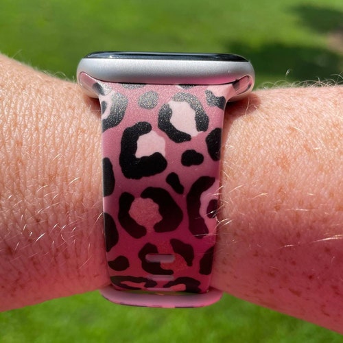 Beaded Leopard Watch Band / Compatible With Apple / 38mm 40mm - Etsy