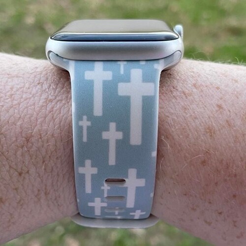 Thin Blue Line Watch Band Compatible With Apple Watch Samsung - Etsy