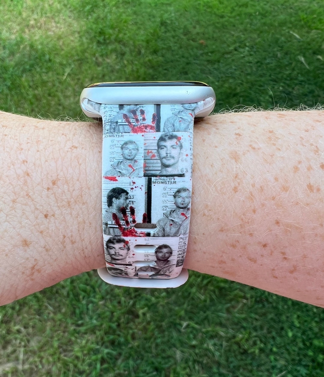 Jeffrey Dahmer Watch Band Compatible With Apple Watch Samsung Garmin - Etsy