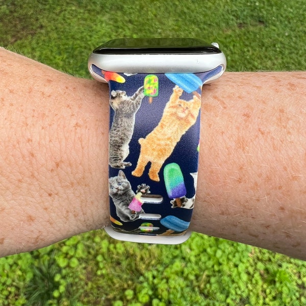Apple Watch Bands With Cats - Etsy