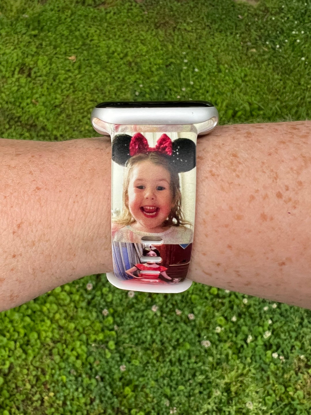 Custom Picture Watch Band Compatible With Apple Watch Samsung Garmin - Etsy