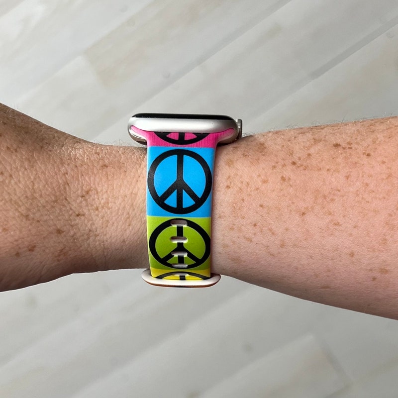 Peace Sign Watches - Etsy