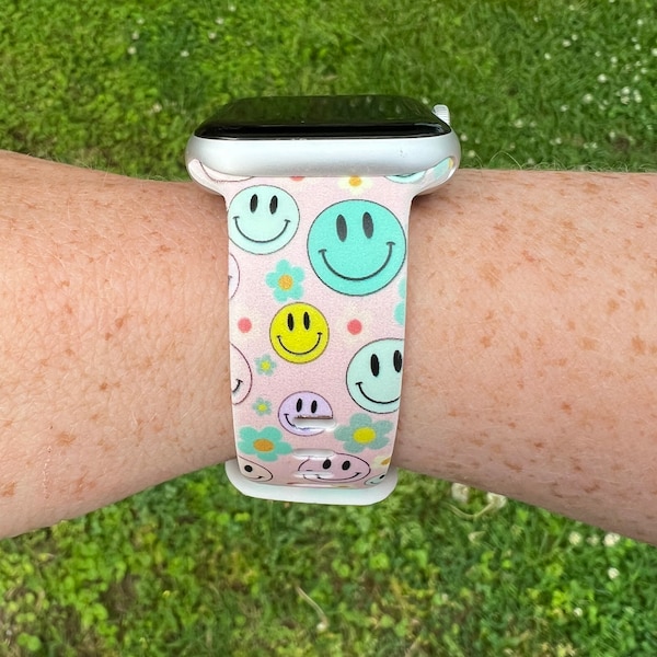 Preppy Apple Watch Band - Etsy