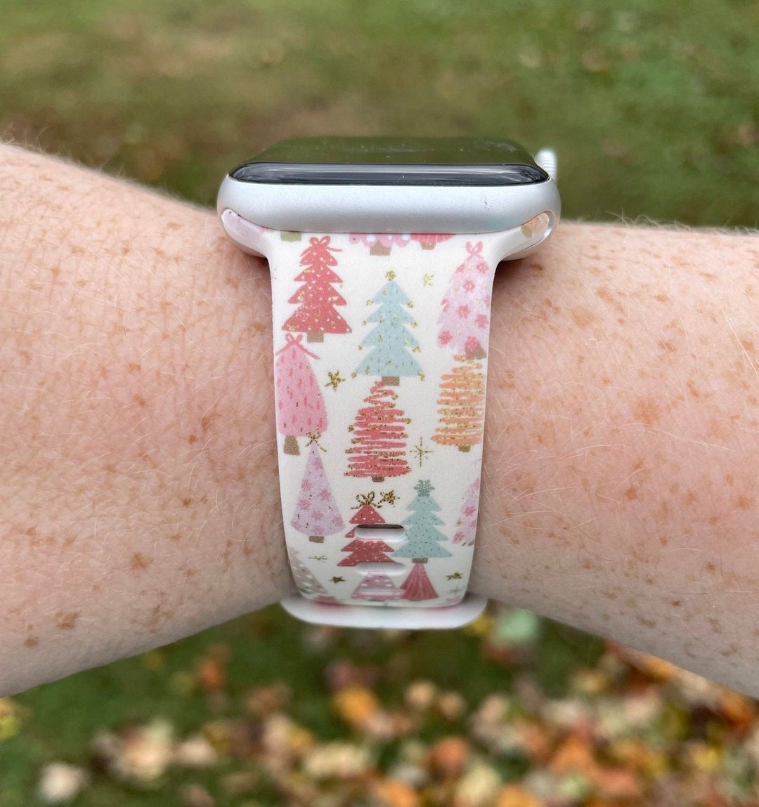 Christmas Tree Watch Band Compatible With Apple Watch Samsung Garmin - Etsy