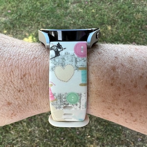Samsung Sewing Watch Band - Etsy
