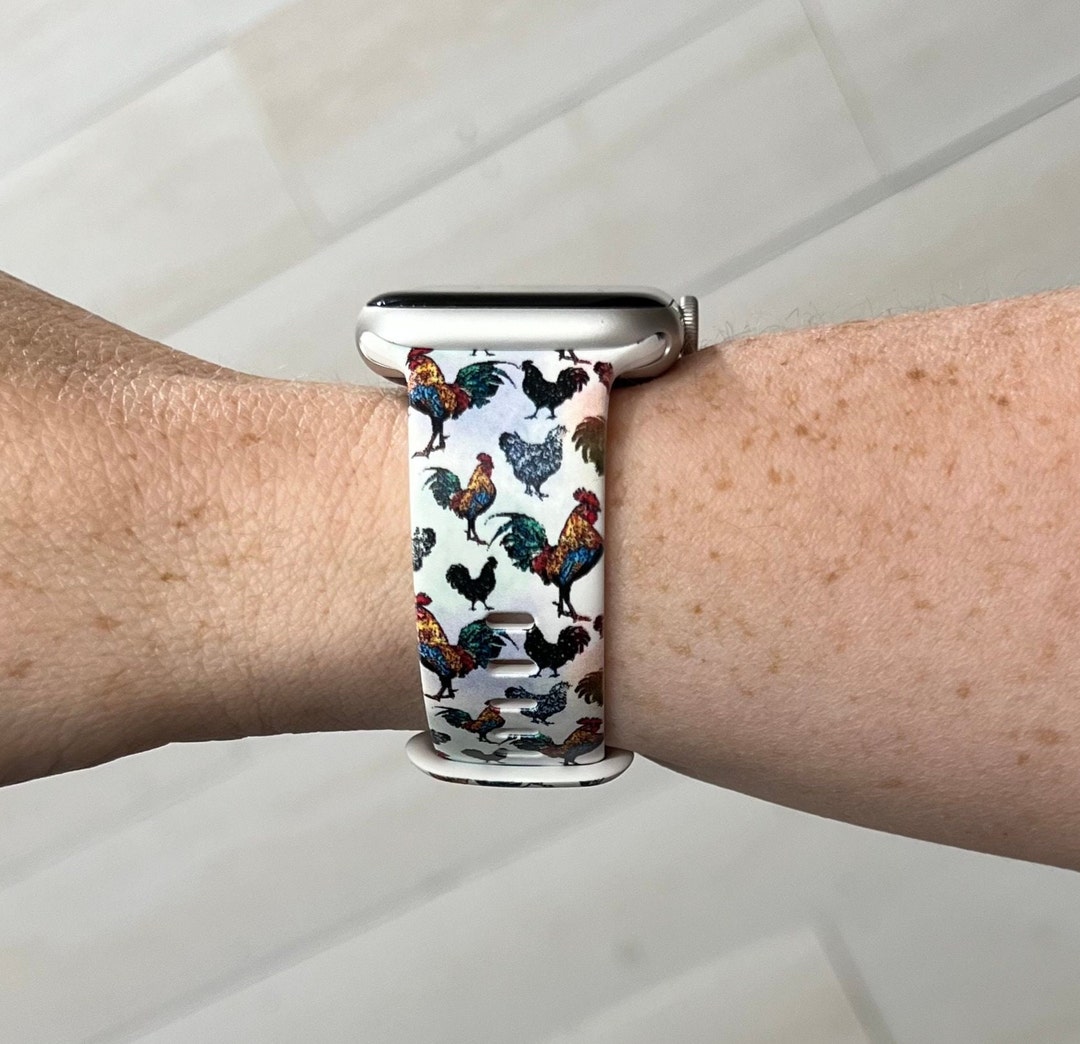 Chickens Watch Band Compatible With Apple Watches Samsung Garmin - Etsy