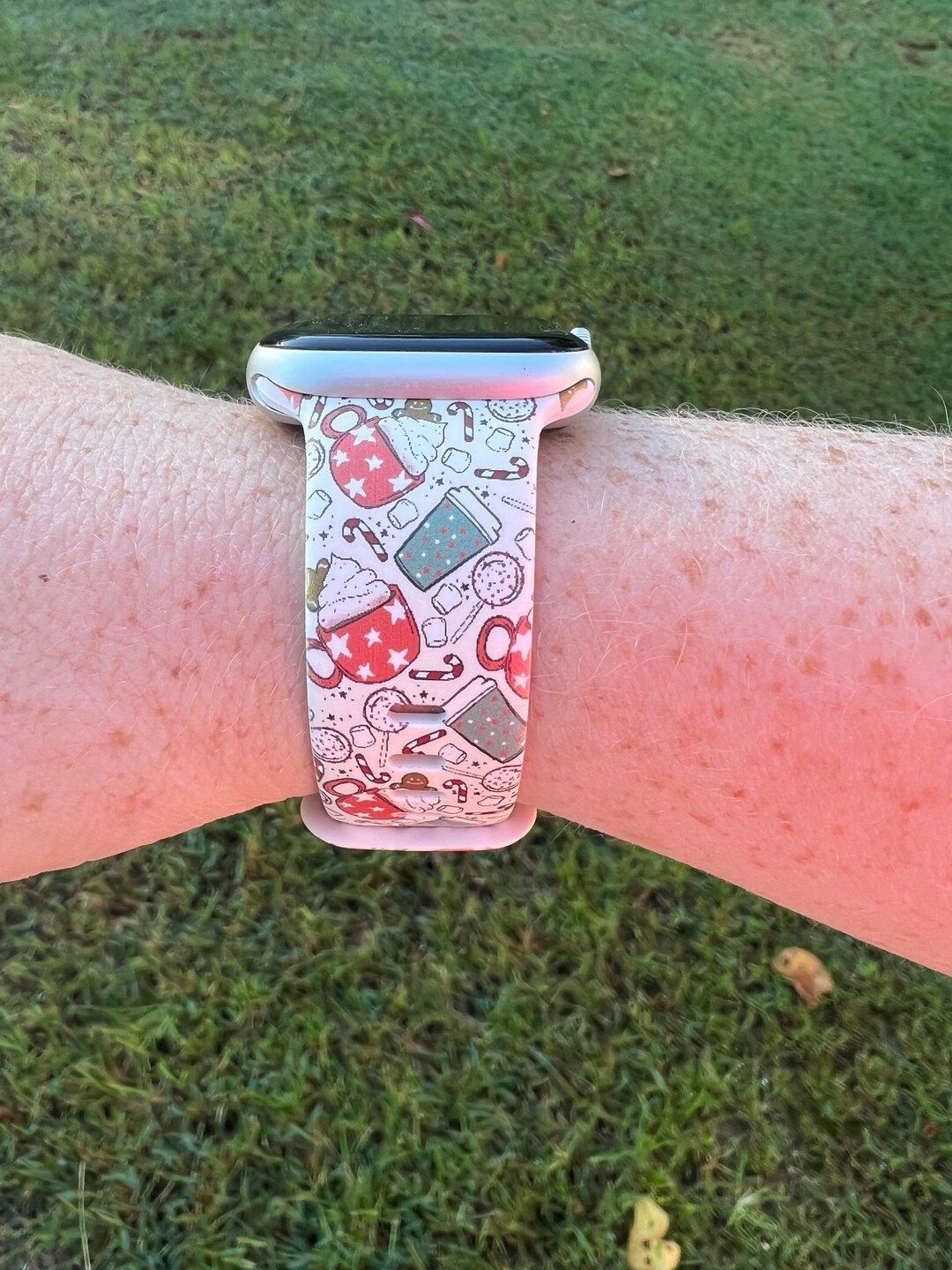 Christmas Favorite Watch Band Compatible With Apple Watch Samsung ...