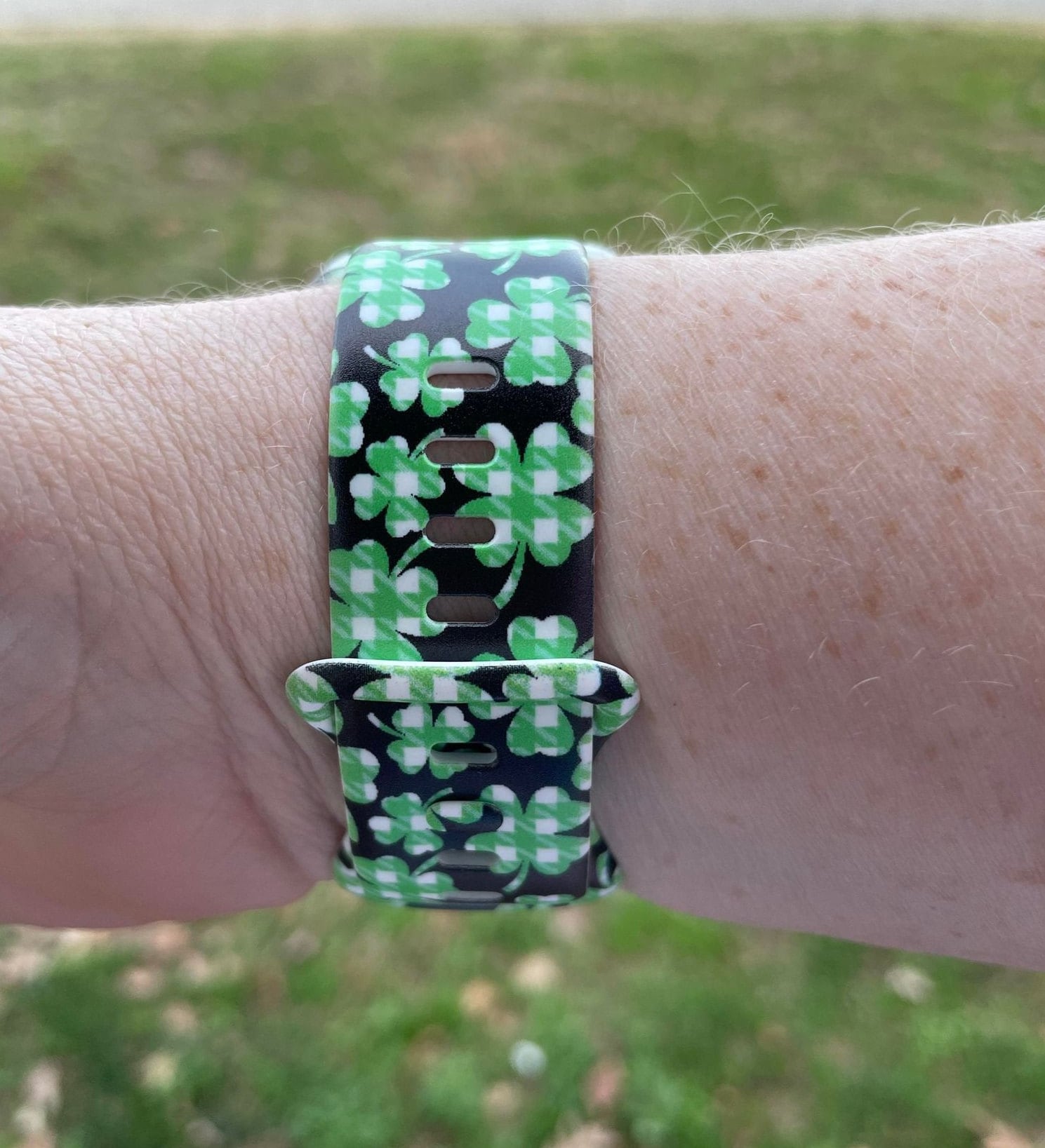 Four Leaf Clover Watch Band Compatible With Apple Watch - Etsy